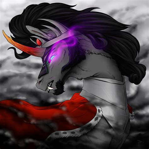 1397829 Safe Artist Dementra369 King Sombra Umbrum G4 Cape
