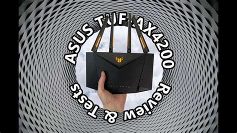 Asus Tuf Ax4200 Wifi 6 Gaming Router Review And Test This Router