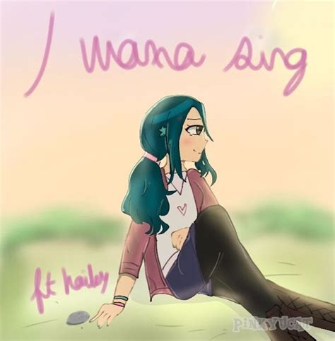 I Drew Fanart Of Hailey Fandom