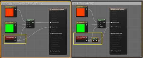 UE4 UE5 材质描边一Mesh描边 哔哩哔哩