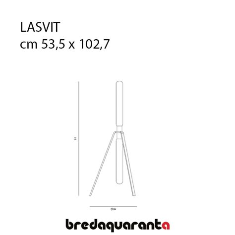 Ready To Ship Cipher Floor Lamp By Lasvit