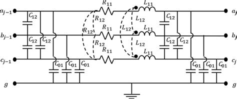 Representation Of A Line Segment By Discrete Circuit Elements 30