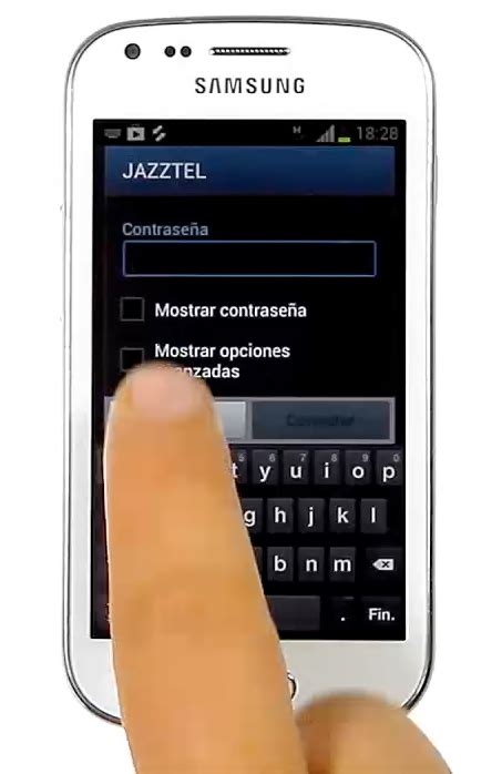 Cómo conectarme al router WiFi de Jazztel con mi Galaxy Trend Blog de