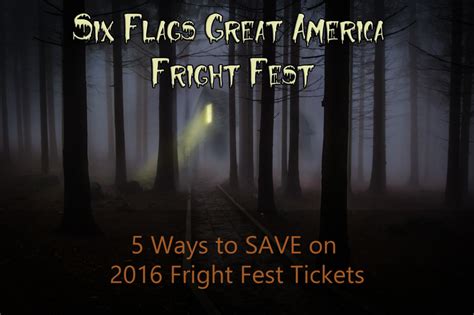 Six Flags America Tickets Cheap