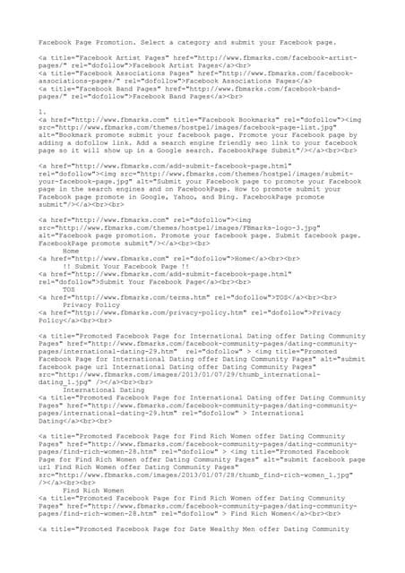 Urls Html Pdf