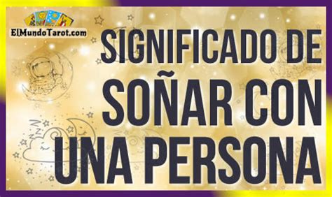 Soñar Con Una Persona 👩‍🦳【¿quÉ Significa】