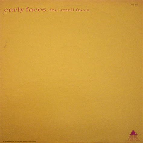 Early Faces By Small Faces Compilation Pride Prd 0001 Reviews Ratings Credits Song List