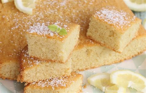 Receitas De Portugal Um Bolinho De Coco E Limão Mesmo Bom