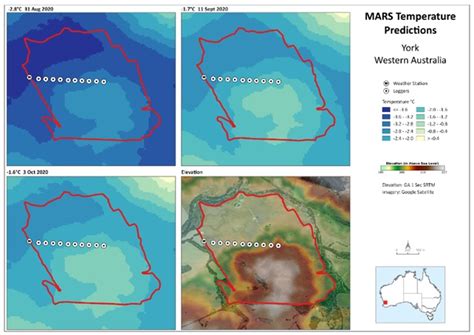 Frost Mapping A Future Management Tool Grdc