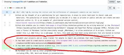 Practical 1 Using Git With R