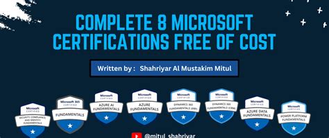 Become Microsoft Certified For Free DEV Community
