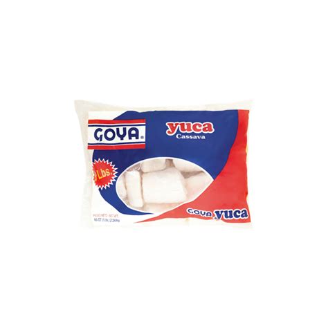 Goya Frozen Yuca 5lb