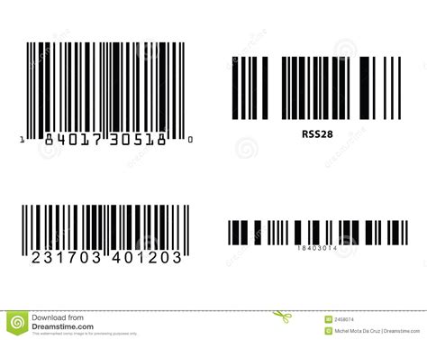 Barcode Vector Ai At Getdrawings Free Download
