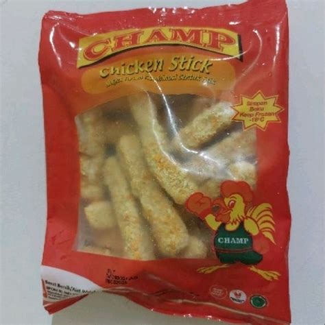 Jual Champ Chicken Nugget Stick 250gr Shopee Indonesia