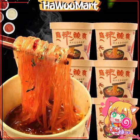 【嗨吃家】 嗨吃家酸辣粉 120g 重庆酸辣粉 食人族酸辣粉 海吃家红薯粉丝螺蛳粉方便面 Hai Chi Jia Sour And Spicy