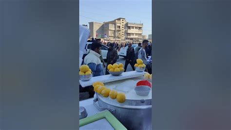 أطيب لبن باليمون يم أبو كرار سوق الغزل مقابيل جامع الخلفاء لبن لبنبليموناكلاتشعبيه شاهين