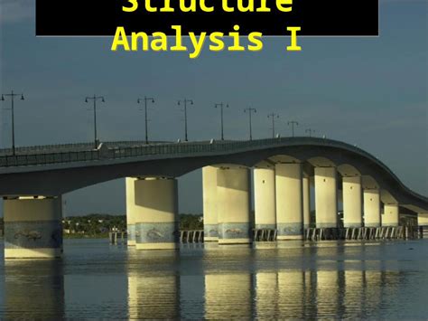 Ppt Structure Analysis I Lecture 3 Analysis Of Statically