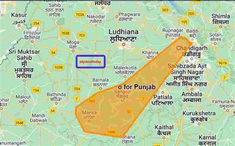 Punjab News Online Punjab Rain Alert ਰਾਤ 10 ਵਜੇ ਤੱਕ ਸੂਬੇ ਦੇ 10