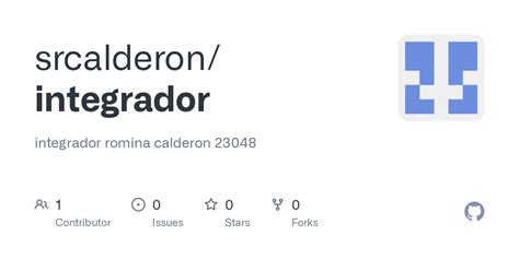 Github Srcalderonintegrador Integrador Romina Calderon 23048