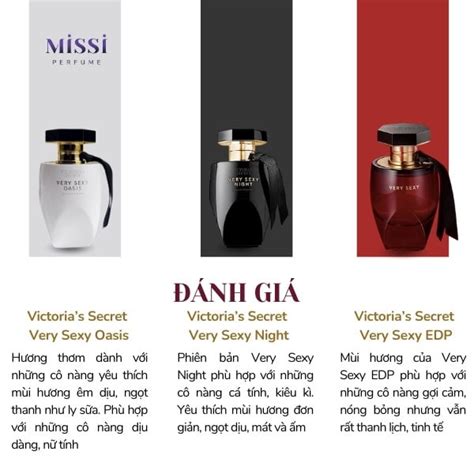 Nên Chọn Nước Hoa Very Sexy Edp Night Hay Oasis Của Victorias Secret