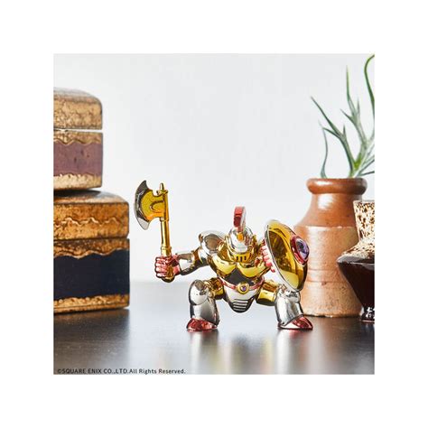 Figure Shirobarano Kishi Dragon Quest Metallic Monsters Gallery