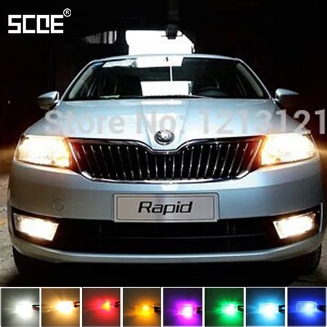Free-Shipping-SCOE-for-Skoda-RAPID-Car-Styling-2x12SMD-LED-Width ...