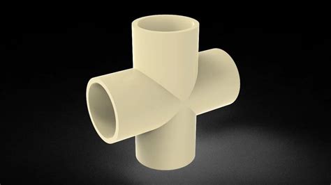 PLAIN 3 4 Inch C PVC CROSS TEE Plumbing At Rs 16 80 Piece In Ahmedabad