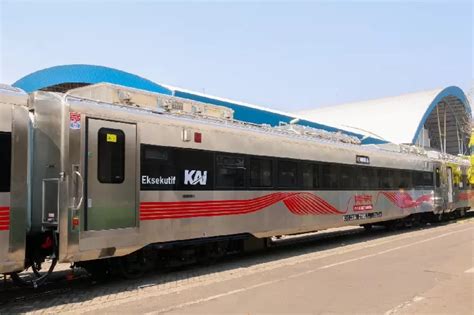 Mulai 13 Desember 2023 Ka Argo Dwipangga Gunakan Kereta Eksekutif Dan
