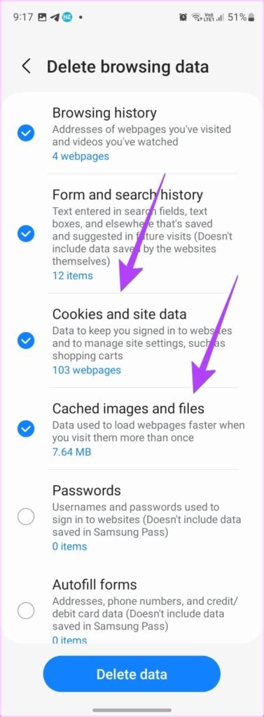 4 Ways to Clear Cache in Samsung Galaxy Phones - Guiding Tech