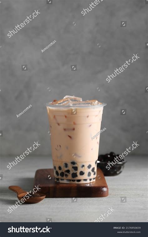 Bubble Milk Tea Plastic Takeaway Cup库存照片2176950659 Shutterstock