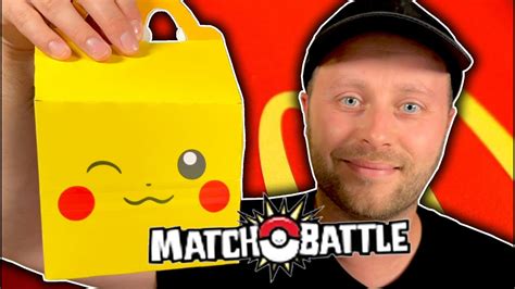 Pokémon Match Battle 2023 Mcdonalds Booster Opening Youtube
