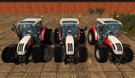 STEYR KOMPAKT 4095FL GamesMods Net FS19 FS17 ETS 2 Mods