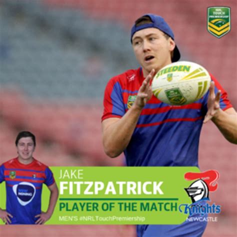 2019 Nrl Touch Premiership Mens Players Of The Matches Touch