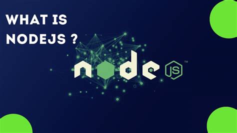 What Is Nodejs 1 Section 1 Understanding Nodejs Youtube