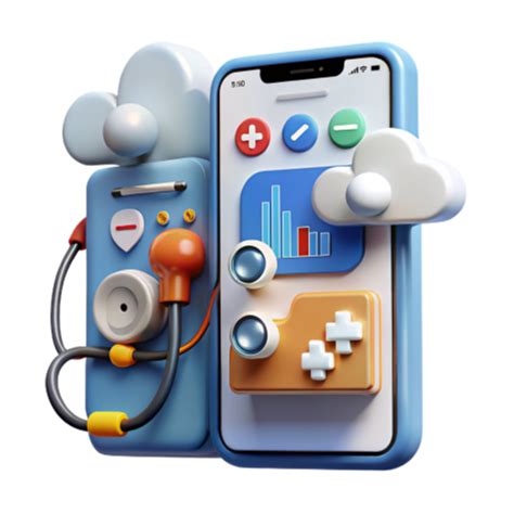 Magnificent Abstract Mobile Health Monitoring Cloud Based Data User Interface High Quality