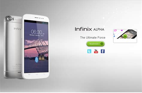 All About Smartphones Infinix Mobility The Way Forward