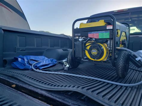 Champion 100401 3500w4375w Dual Fuel Gas Generator Manufacturer
