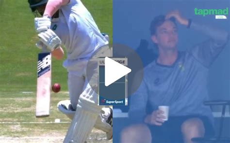 Watch Temba Bavumas Brain Fade Moment Puts South Africas Wtc Final