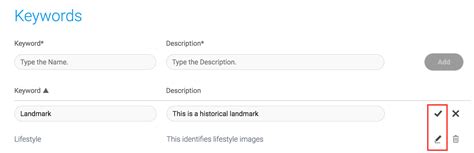 Edit Or Delete Keywords Help Center English