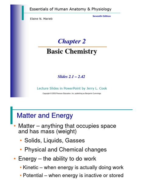Chapter 2 Anatomy Pdf Atoms Isotope