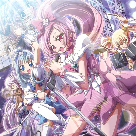 魔法少女リリカルなのは ハートキャッチプリキュア フェイトテスタロッサ 花咲つぼみ 来海えりか 明堂院いつき 高町なのは 月影ゆり 壁紙