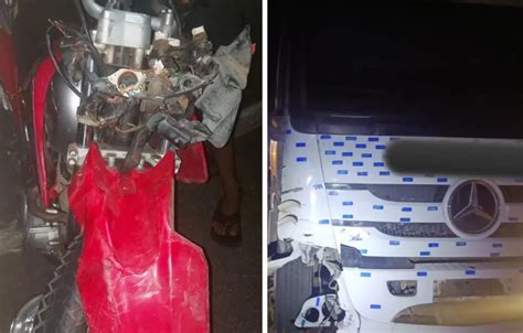 Motociclista Morre Em Colisão Com Caminhão Na Ba 262 Entre Brumado E