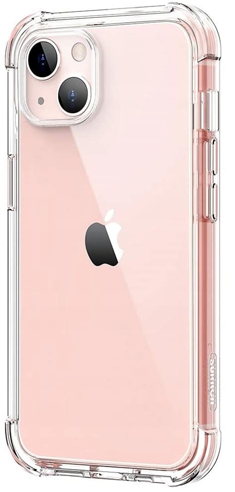 ETUI do IPHONE 13 PRO 6 1 ANTI SHOCK PANCERNE BEZBARWNE CASE SZKŁO
