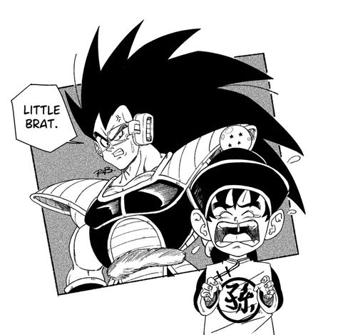 Raditz Gohan 2 By Theraeys On Deviantart