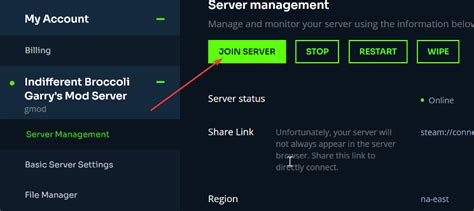 Garrys Mod How To Join Your Server Indifferent Broccolipedia