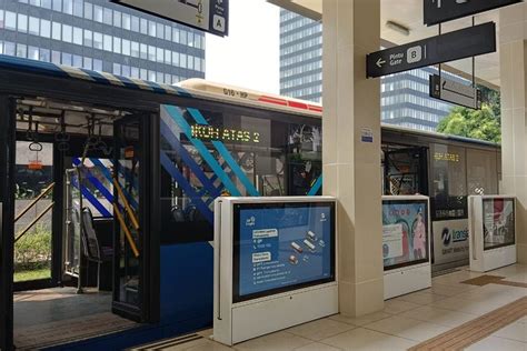 Foto Cara Ke Indonesia Sport Theme Park Naik Krl Lrt Dan