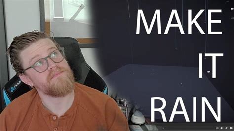 Cameron Ayres On Linkedin Unity Vfx Graph Make It Rain With Vfx