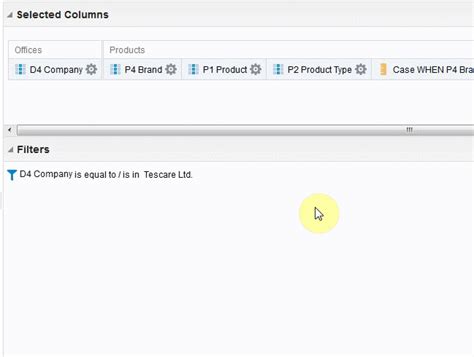 Create A Dropdown To Include Or Exclude A Bunch Of Column Values