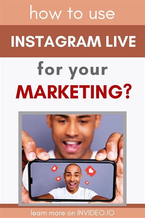 Instagram Marketing With Ig Live Invideo Blog Instagram Marketing Instagram Business