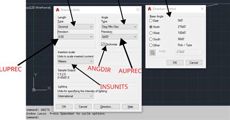 Geospatial Solutions Expert Setting Autocad Drawing Units Using Autolisp